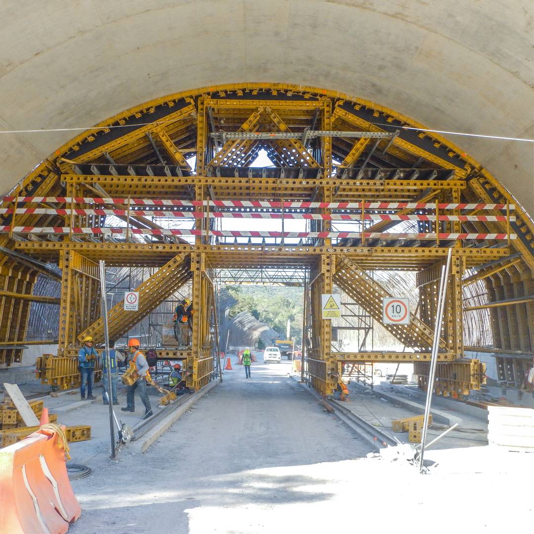 REDI-RADIUS Wall Formwork - EFCO Formwork Solutions