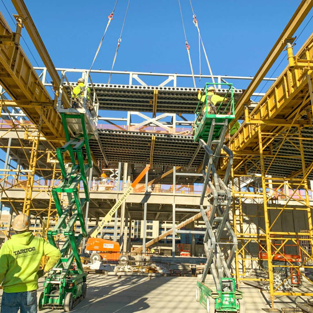 Washington University Parking Garage | St Louis Missouri | EFCO Forms