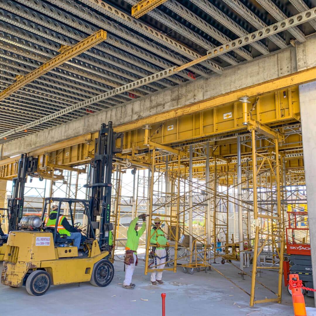 Washington University Parking Garage | St Louis Missouri | EFCO Forms
