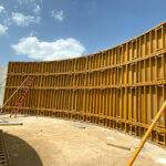 Adjustable Radius Formwork System | Circular Formwork