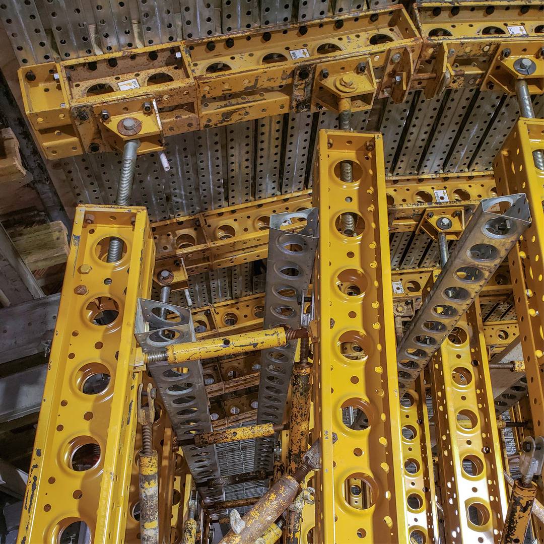 SUPER STUD & E-BEAM Systems - EFCO Formwork Solutions