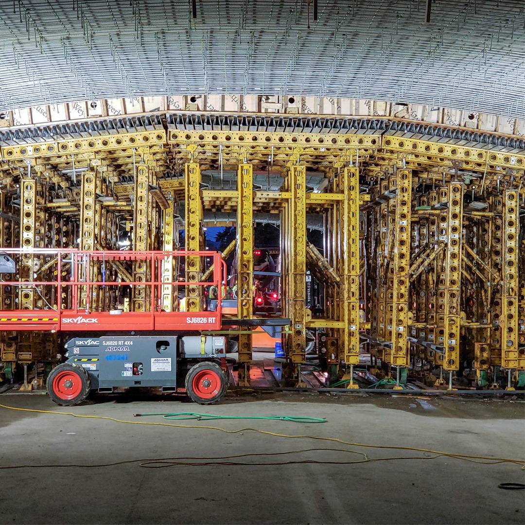 SUPER STUD & E-BEAM Systems - EFCO Formwork Solutions