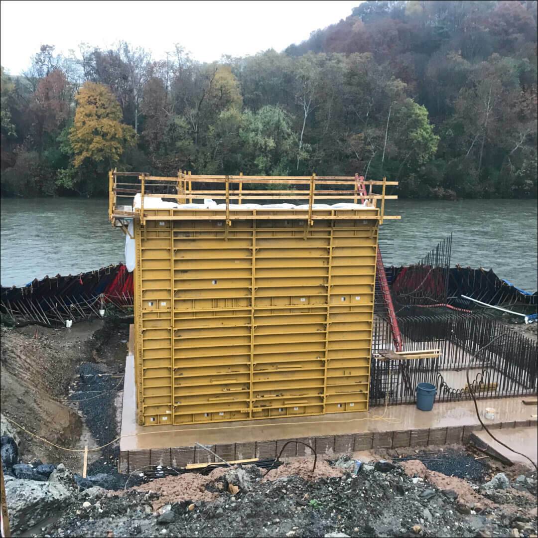 Fritz Island WWTP | Reading Pennsylvania | EFCO Forms