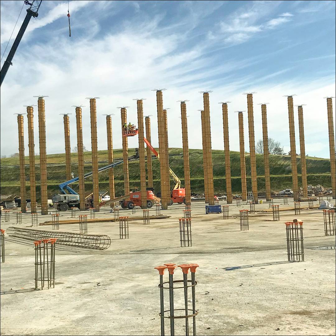 Round Column Formwork Systems - EFCO Formwork Solutions