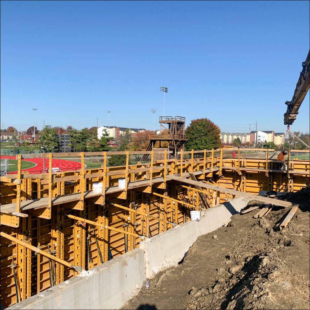 Illinois State University Practice Facility | Normal, Ilinois | EFCO Forms