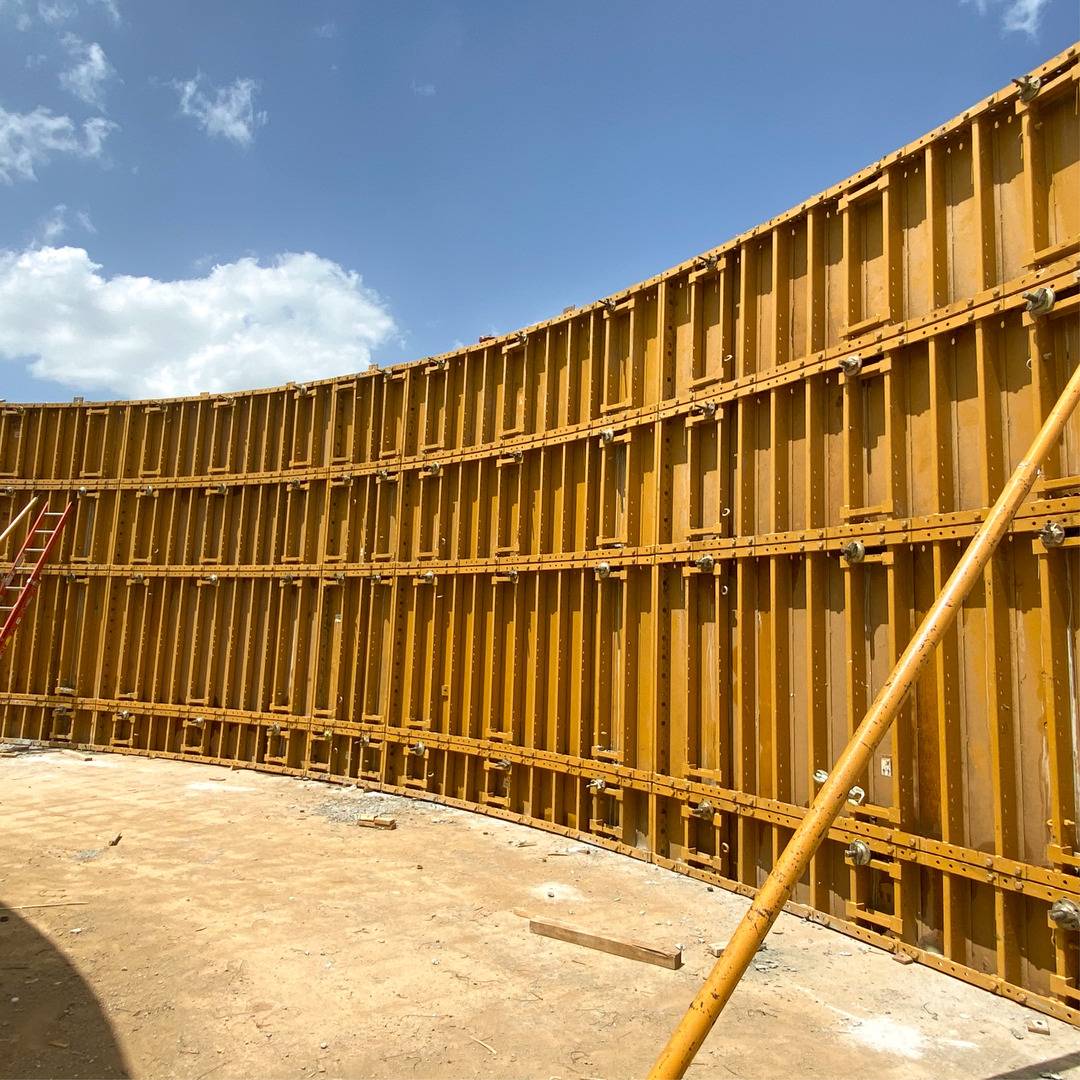 REDI-RADIUS Wall Formwork - EFCO Formwork Solutions