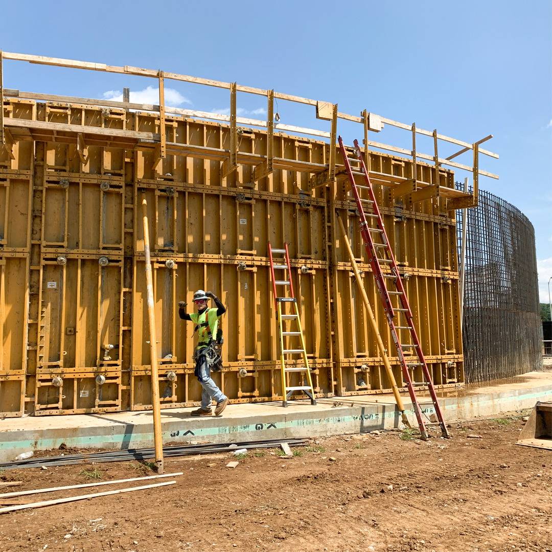 REDI-RADIUS Wall Formwork - EFCO Formwork Solutions