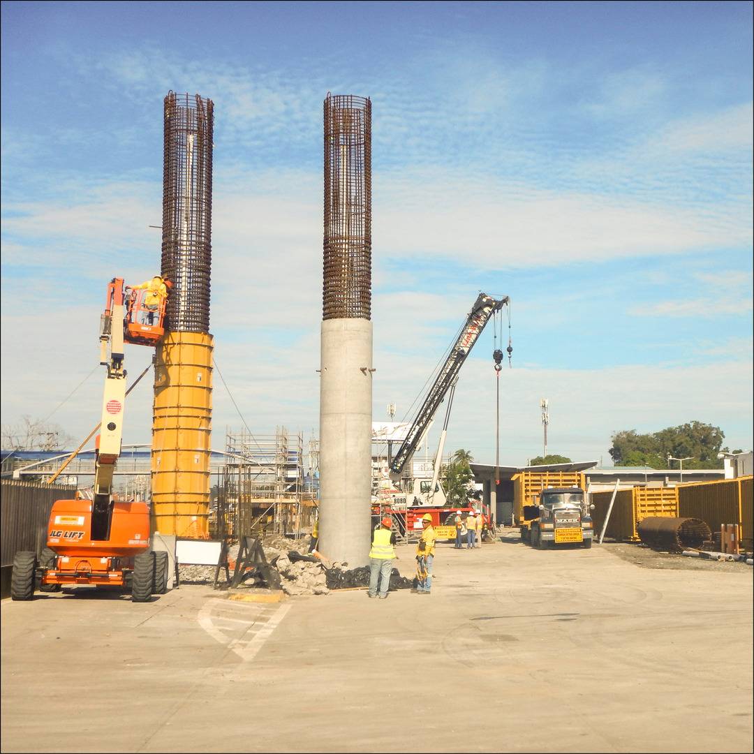 Round Column Formwork Systems - EFCO Formwork Solutions
