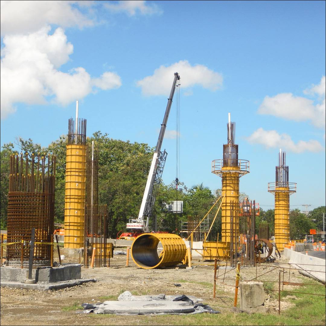 Round Column Formwork Systems - EFCO Formwork Solutions