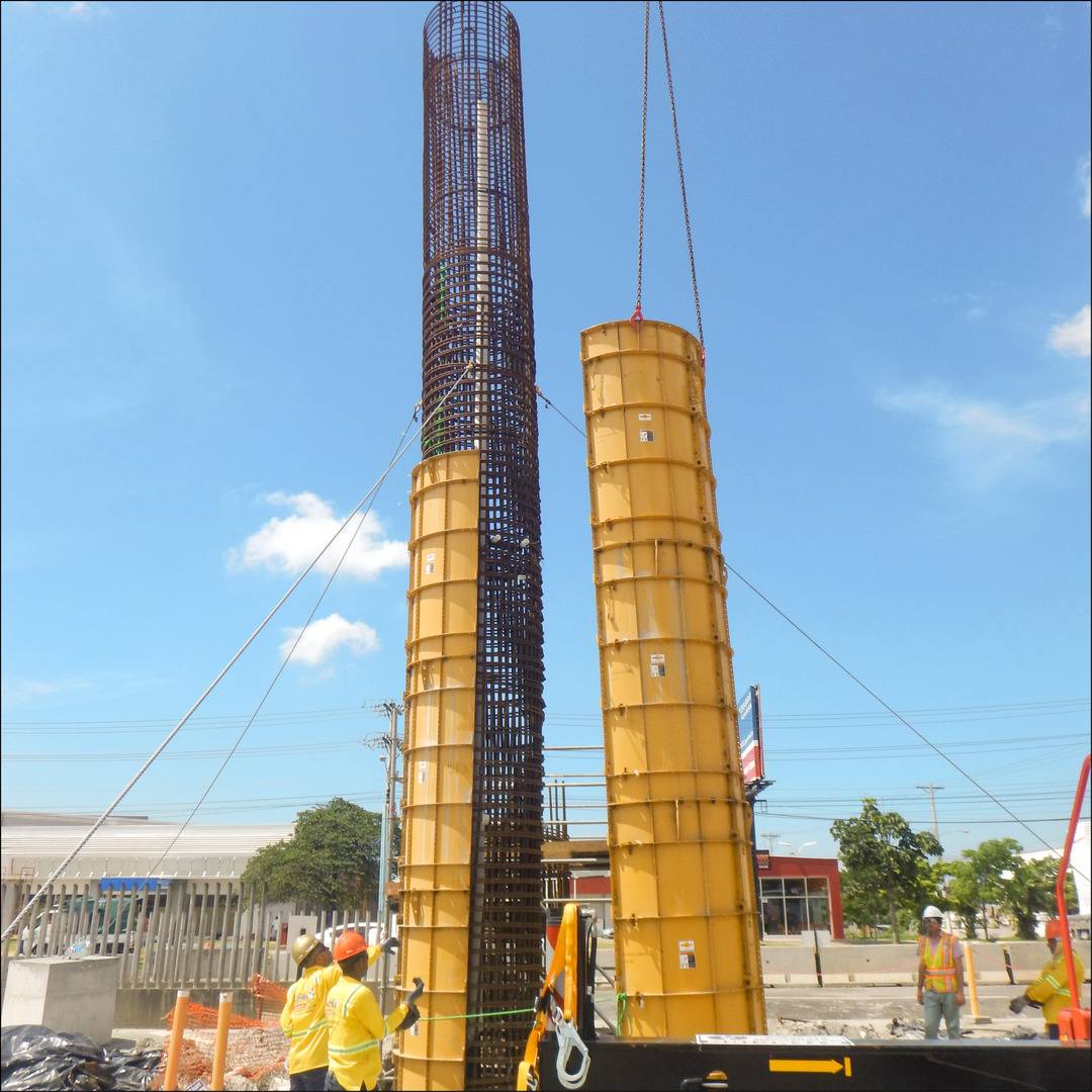 Round Column Formwork Systems - EFCO Formwork Solutions