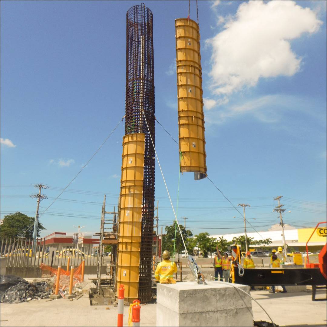 Round Column Formwork Systems - EFCO Formwork Solutions