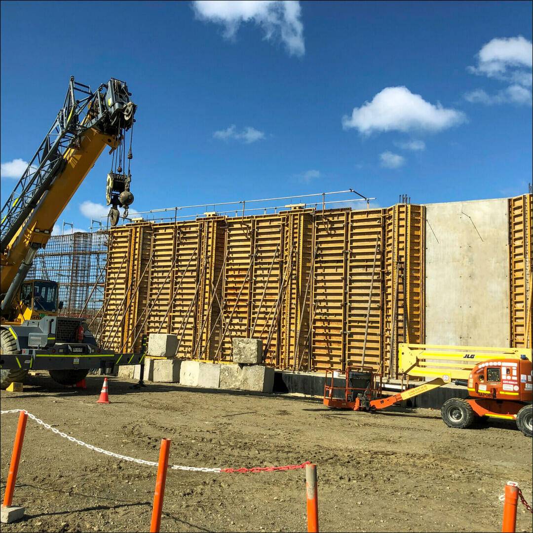 Planta de Cemento Melon | Santiago, Chile | EFCO Forms