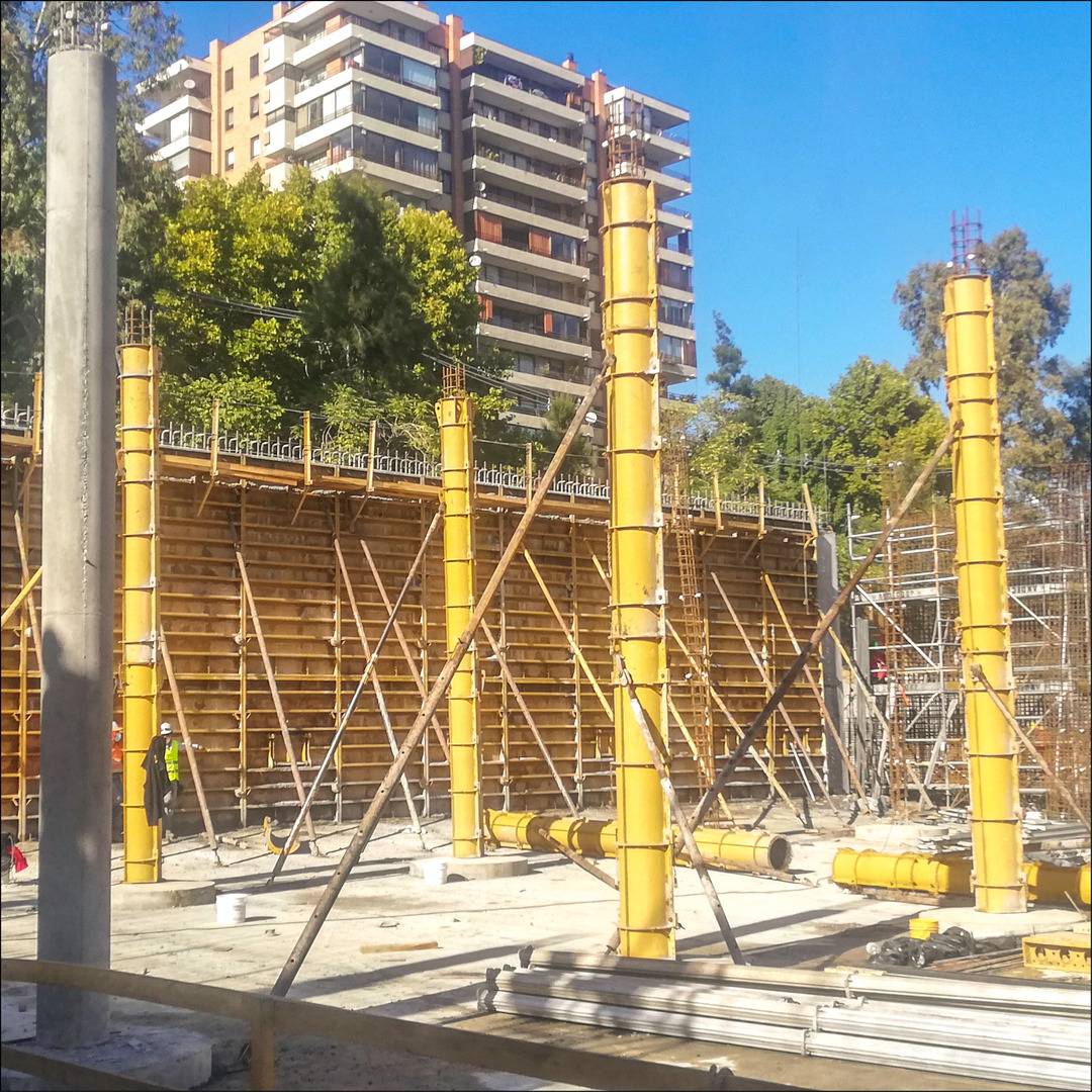 Round Column Formwork Systems - EFCO Formwork Solutions