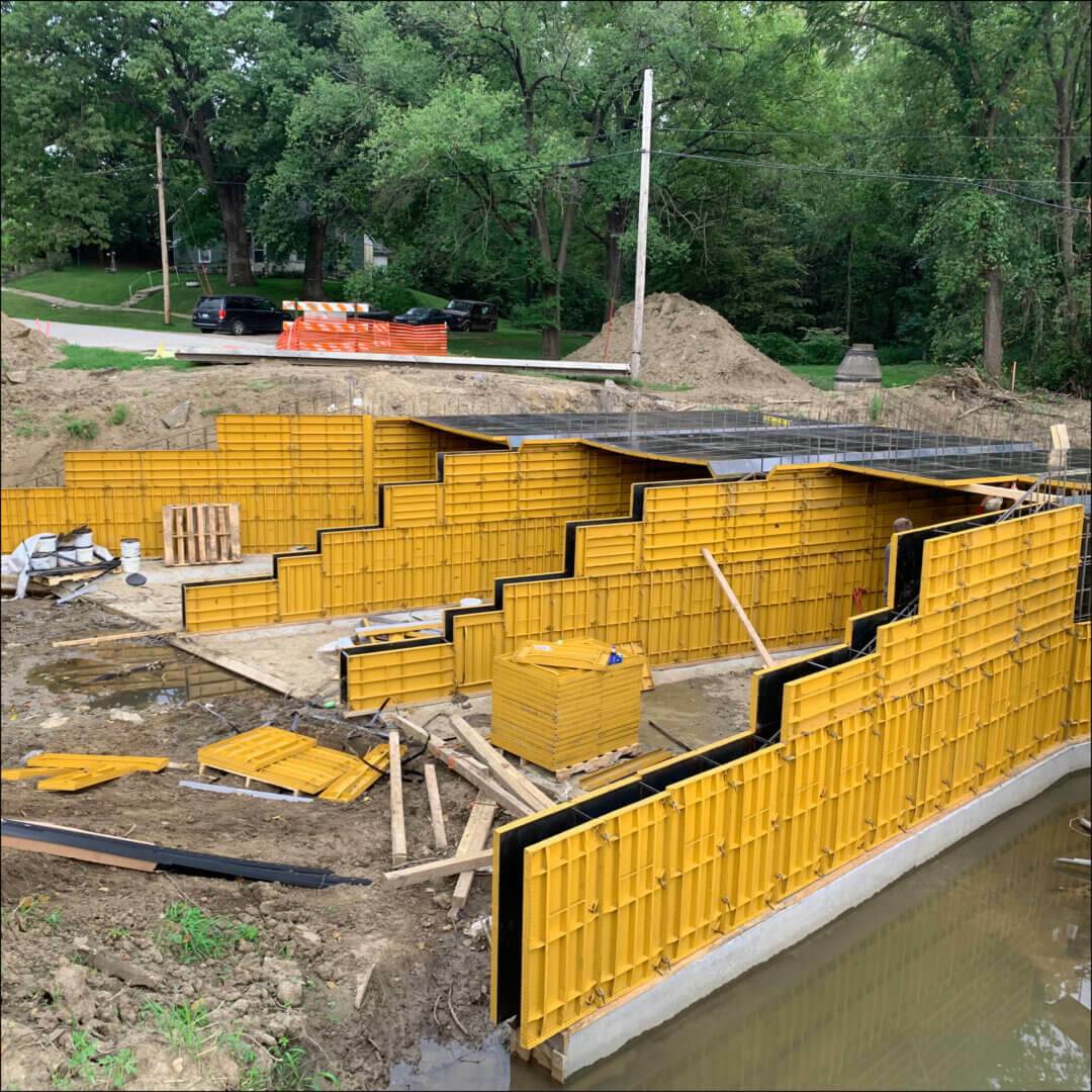 Box Culvert | Columbus Junction Iowa | EFCO Forms