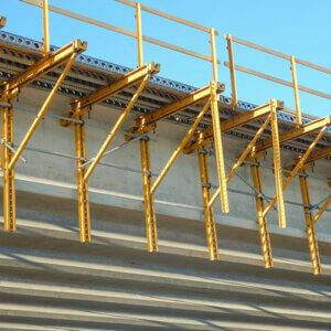 High Tensile & Load Capacity Formwork Brace | Ganged HEAVY-DUTY BRIDGE ...