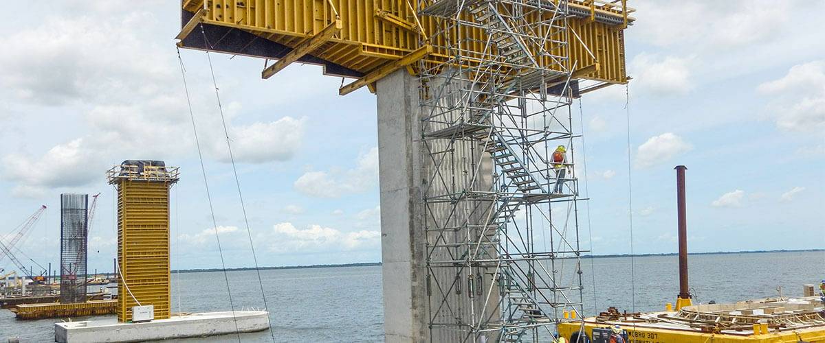 Nasa Causeway Bridge Replacement | Titusville, Florida | EFCO Forms