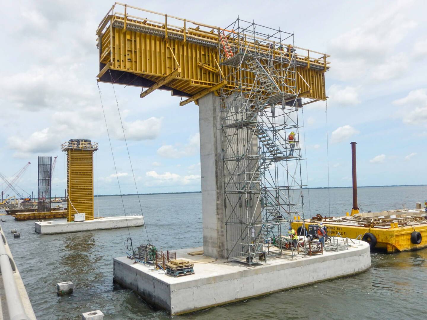 Orion Marine Group constructs T5735 NASA Causeway | EFCO Forms