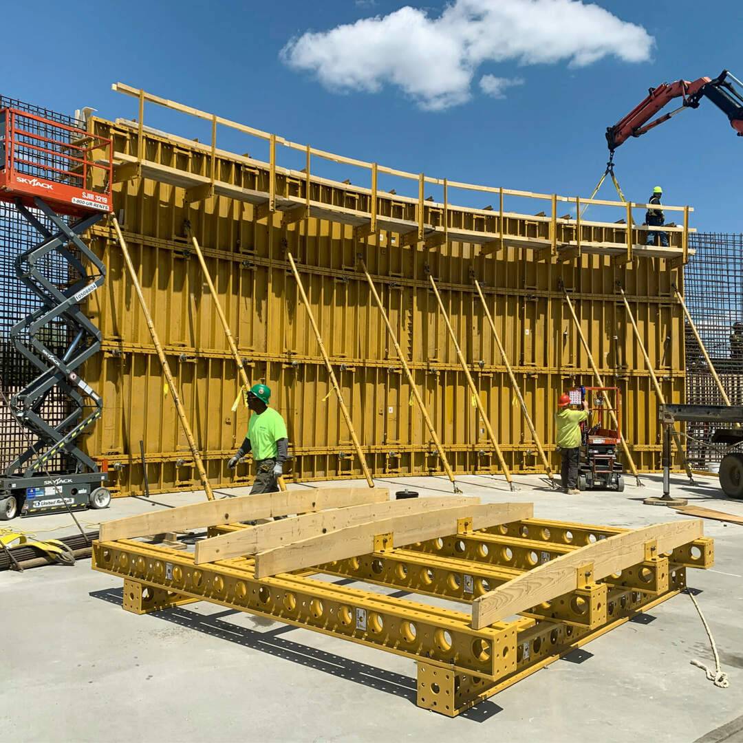 Dairy Farm Digester Tanks | South Dakota | EFCO Forms