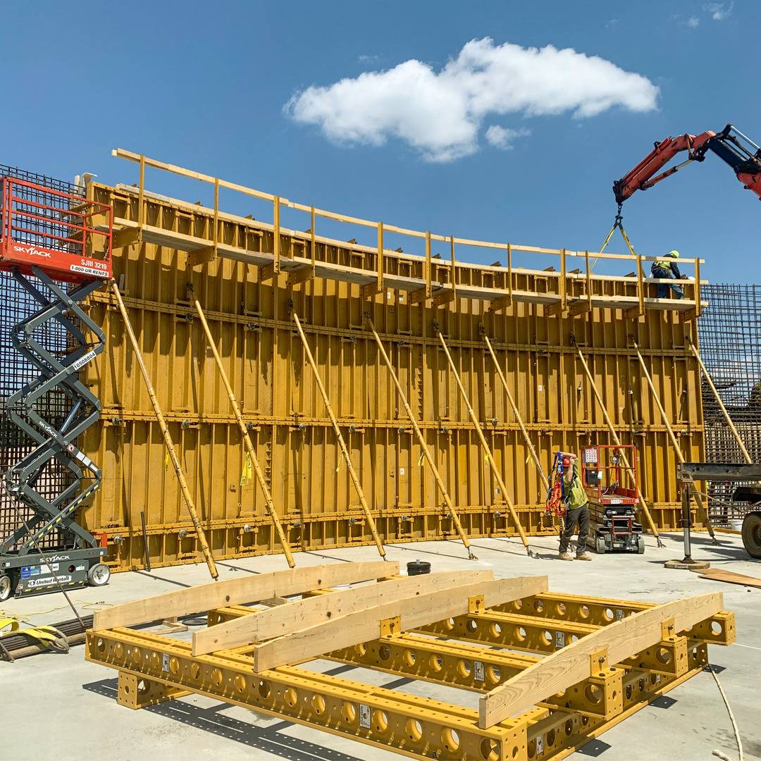 Adaptable Formwork for Dairy Farm Digester Tanks