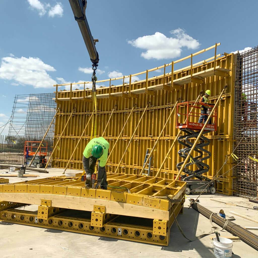 Dairy Farm Digester Tanks | South Dakota | EFCO Forms