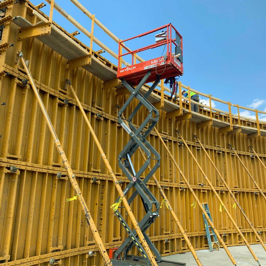 Dairy Farm Digester Tanks | South Dakota | EFCO Forms