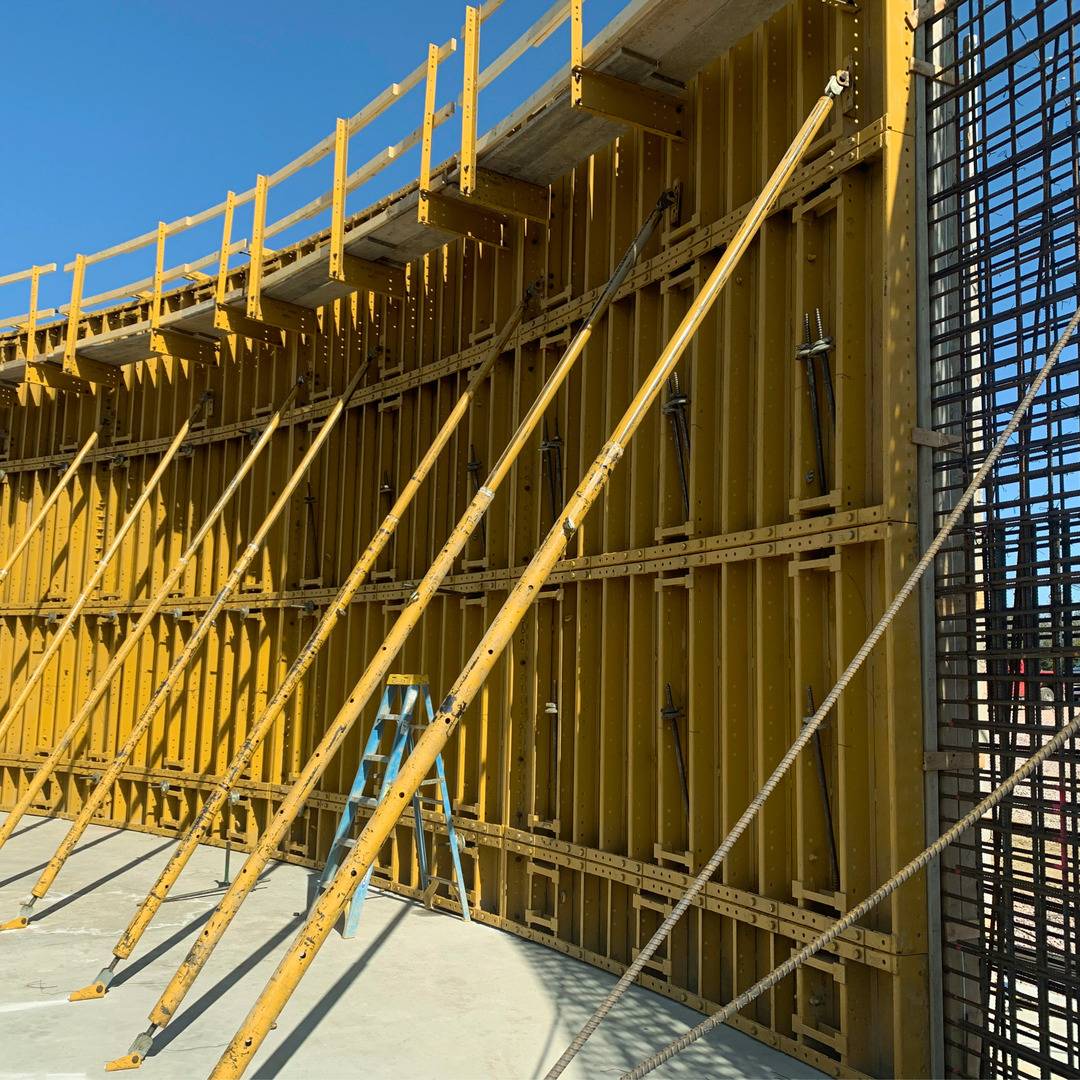 Adaptable Formwork for Dairy Farm Digester Tanks