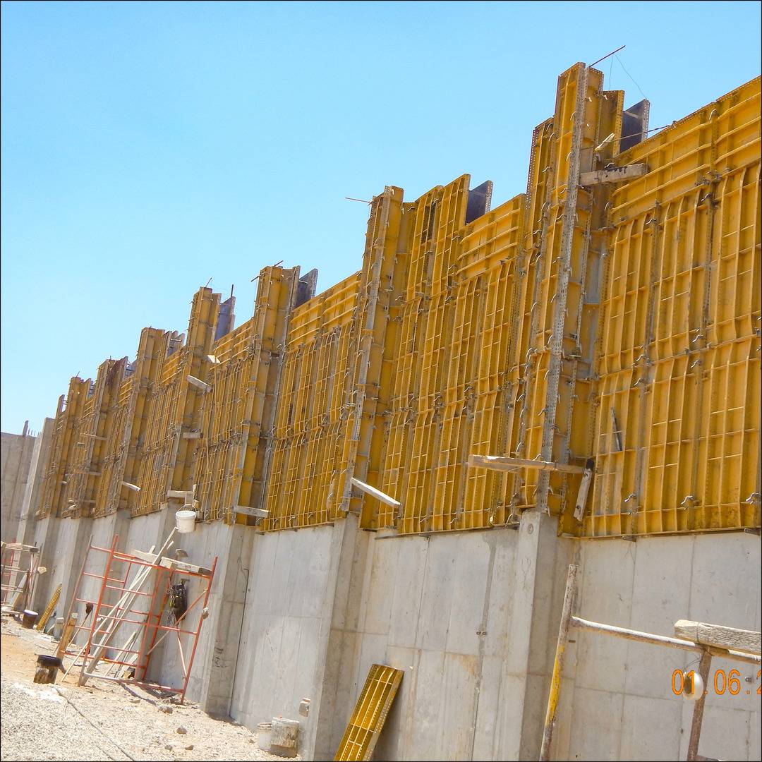 HAND-E-FORM Wall Forming System - EFCO Formwork Solutions