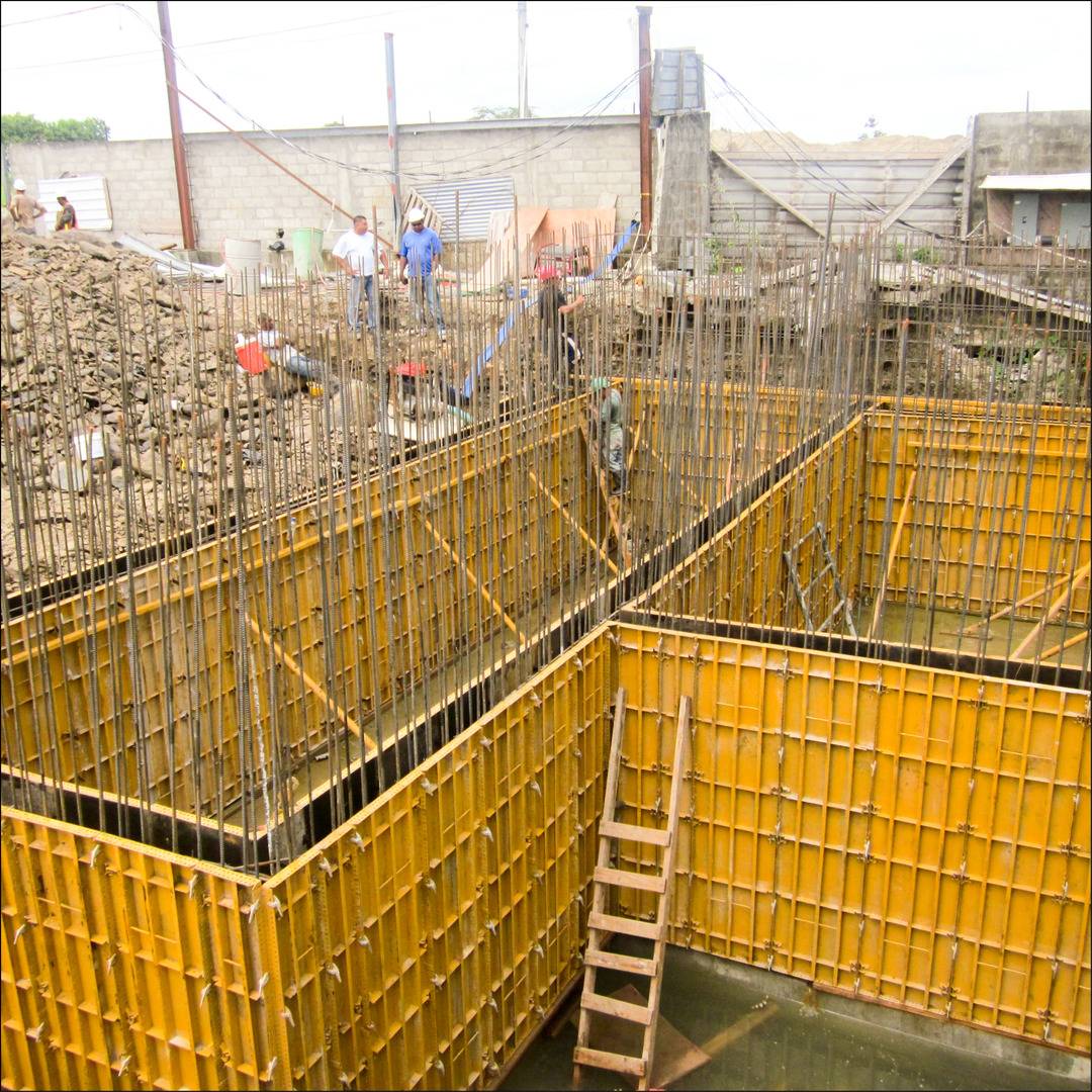 HAND-E-FORM Wall Forming System - EFCO Formwork Solutions