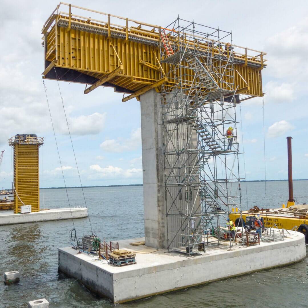 Nasa Causeway Bridge Replacement | Titusville, Florida | EFCO Forms
