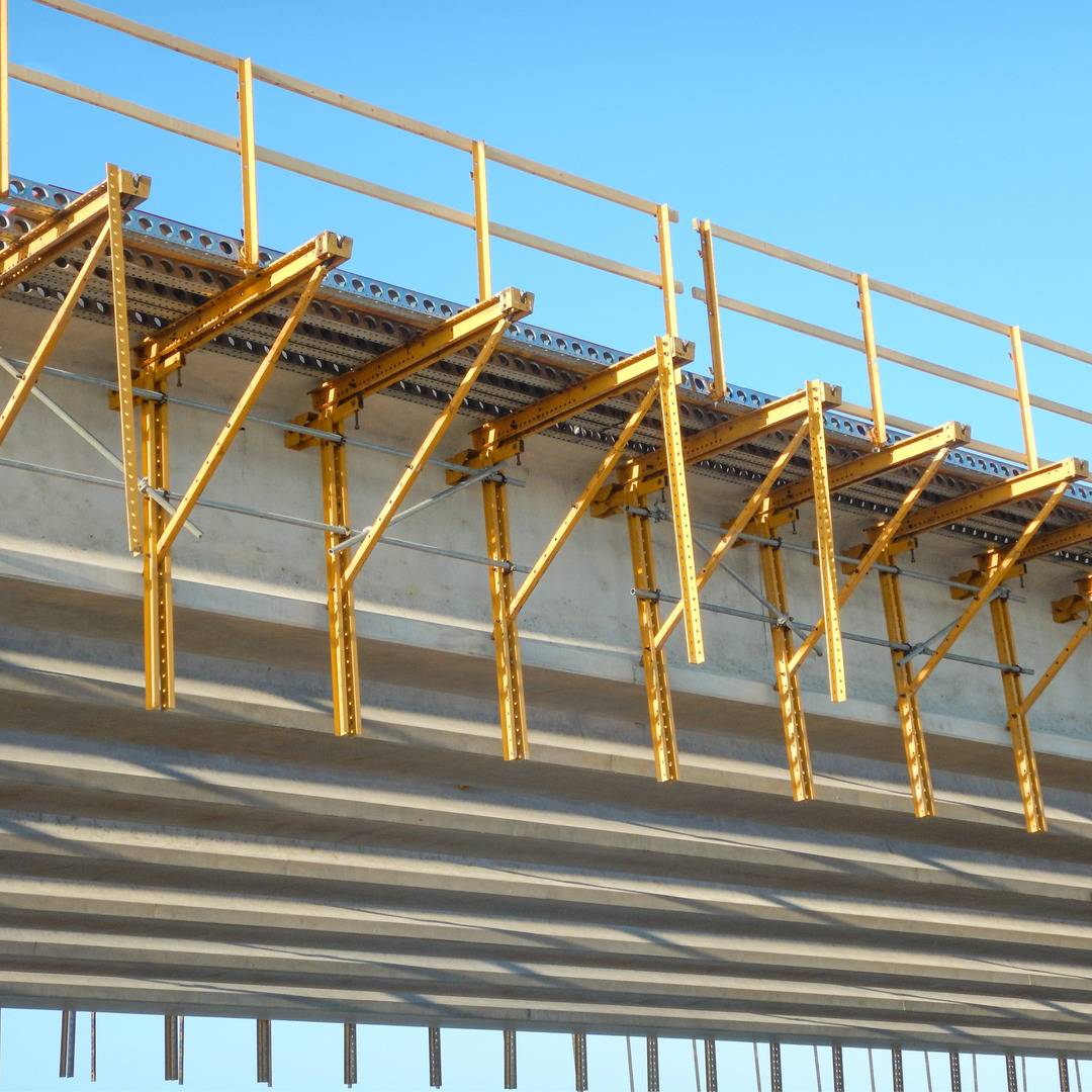 High Tensile & Load Capacity Formwork Brace | Ganged HEAVY-DUTY BRIDGE ...