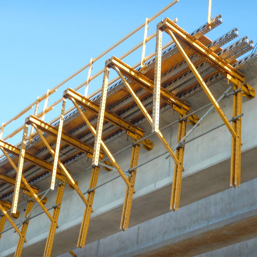 High Tensile & Load Capacity Formwork Brace | Ganged HEAVY-DUTY BRIDGE ...