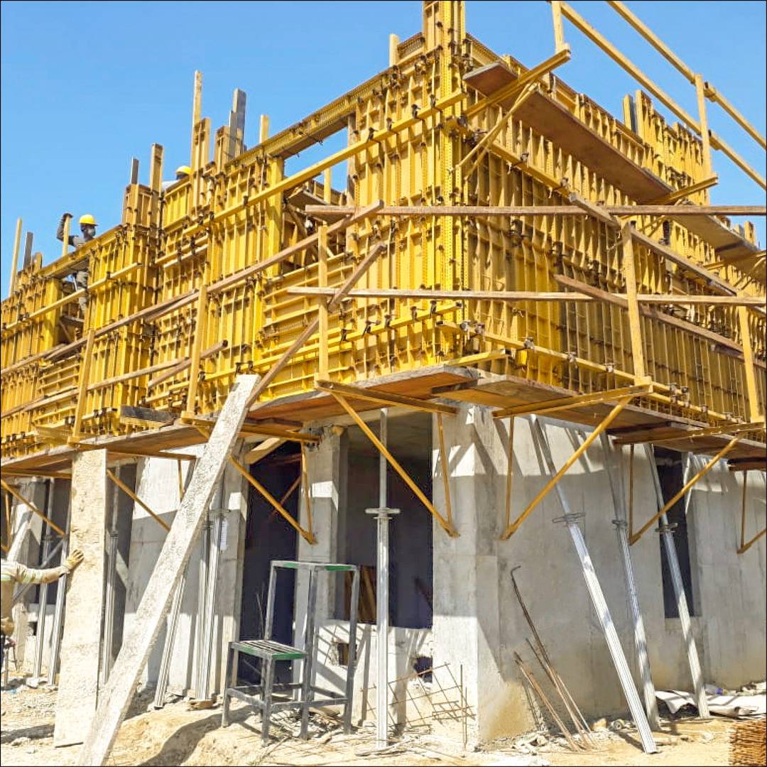 HAND-E-FORM Wall Forming System - EFCO Formwork Solutions