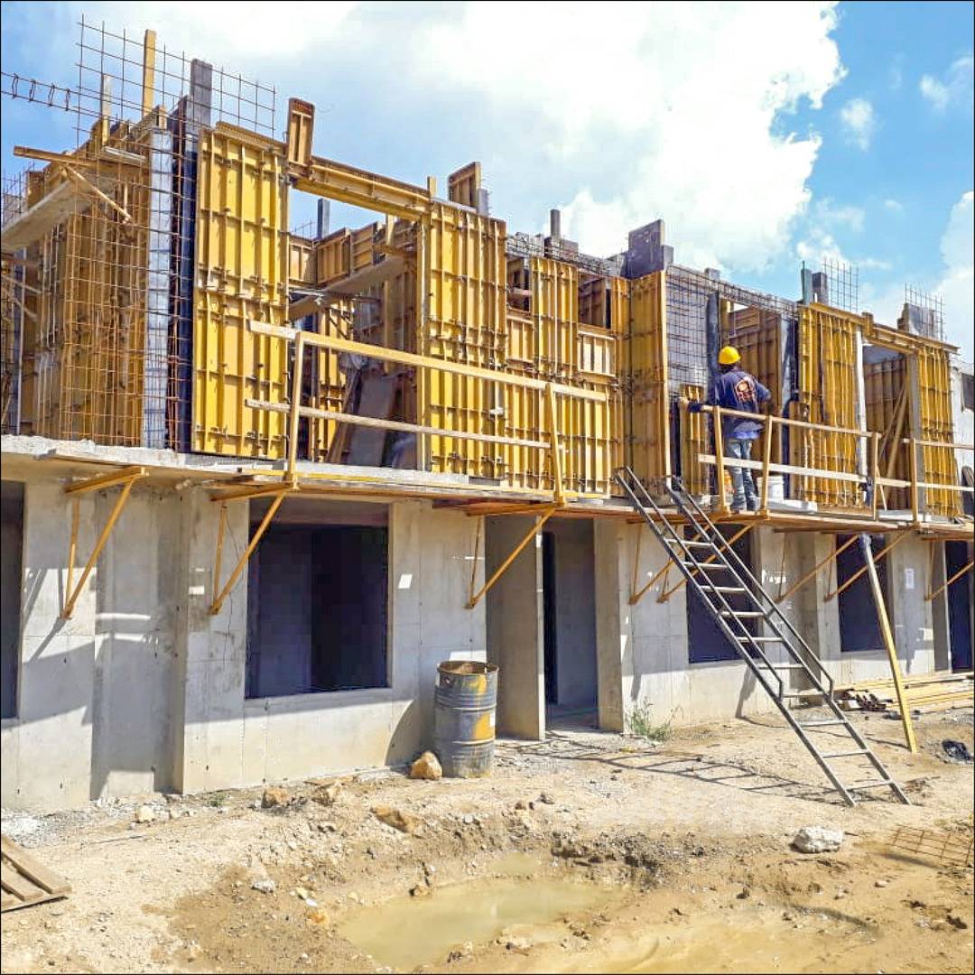 HAND-E-FORM Wall Forming System - EFCO Formwork Solutions