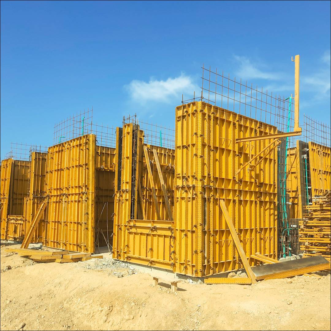 HAND-E-FORM Wall Forming System - EFCO Formwork Solutions