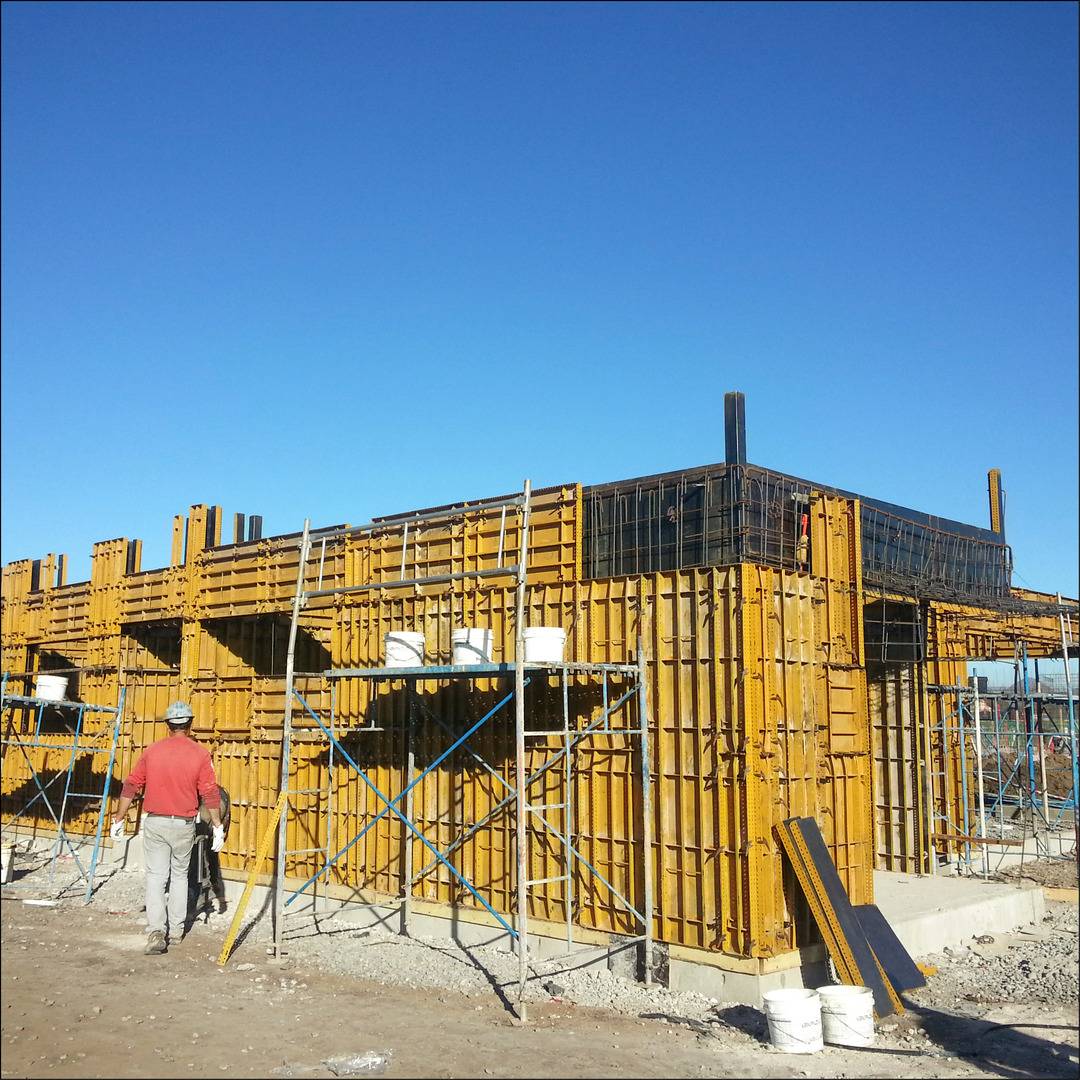 HAND-E-FORM Wall Forming System - EFCO Formwork Solutions