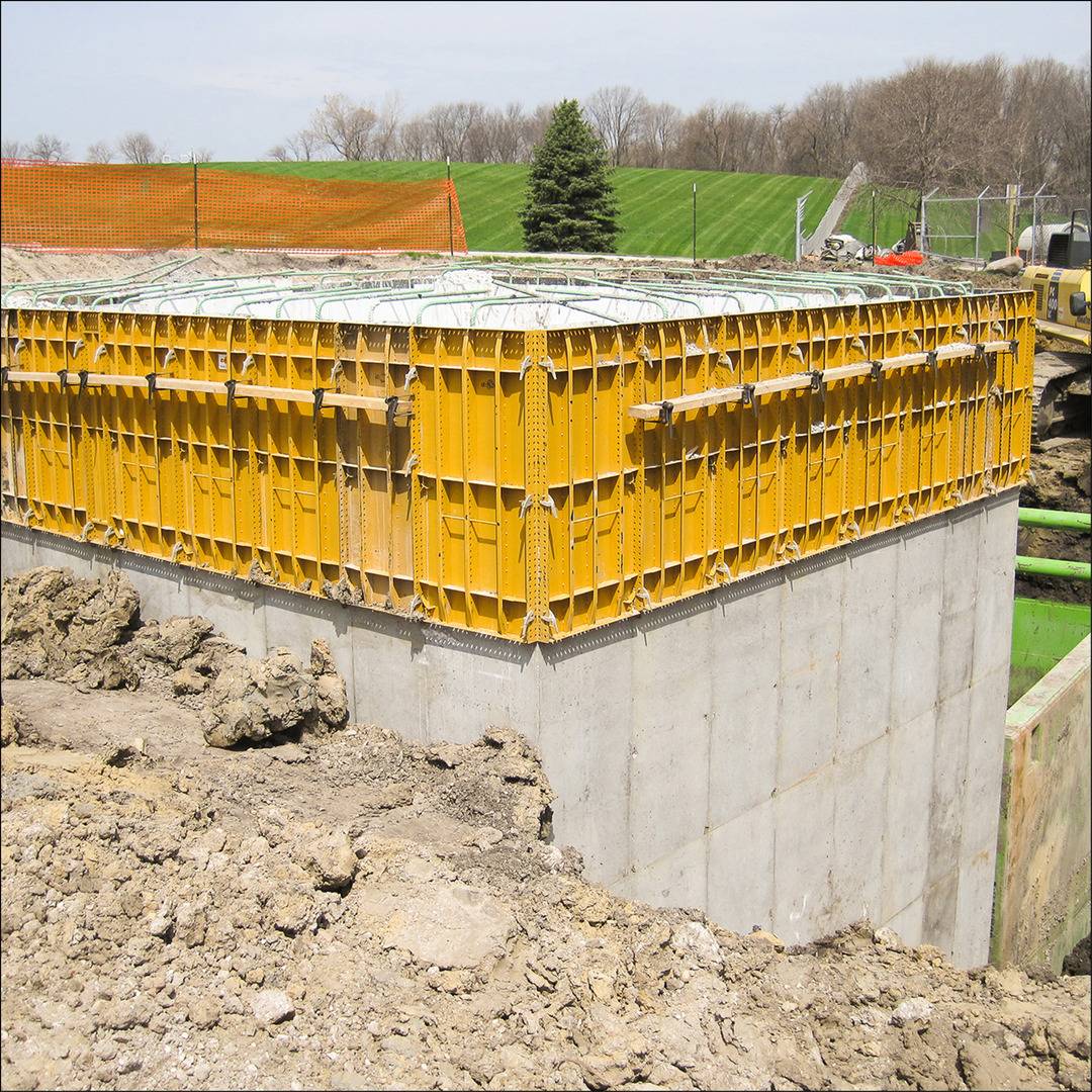HAND-E-FORM Wall Forming System - EFCO Formwork Solutions