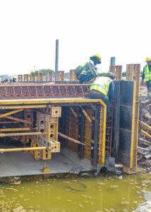 Construction of a Double-Barrel Box Culvert Drainage Tunnel