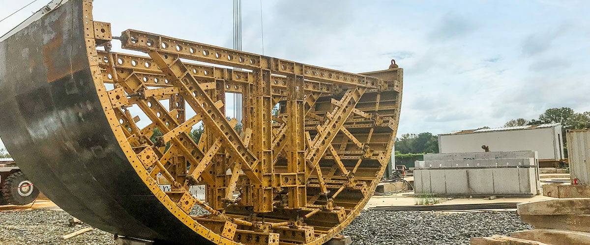 CSO 19 Shaft Cradle | Washington, D.C. | EFCO Forms