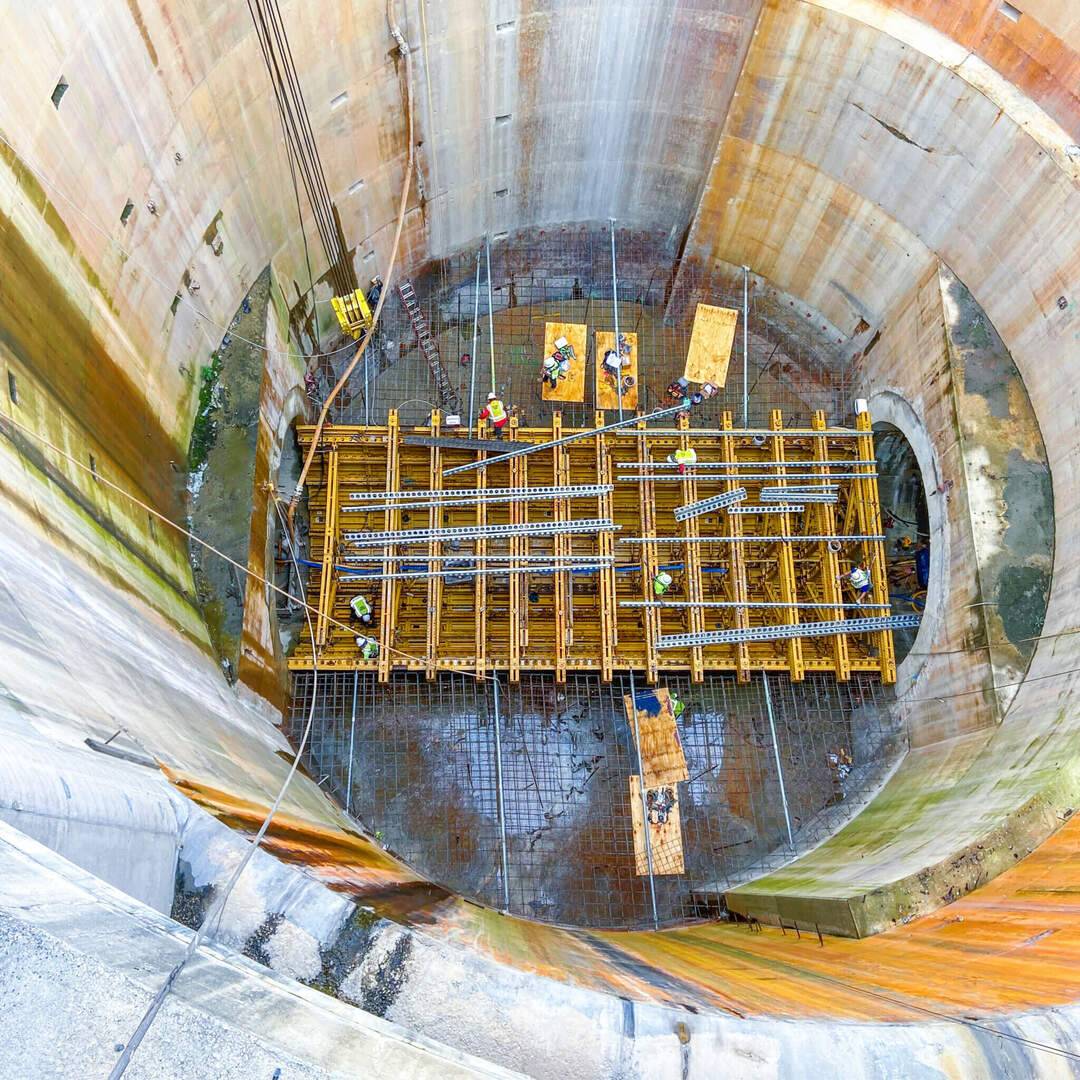 CSO 19 Shaft Cradle | Washington, D.C. | EFCO Forms