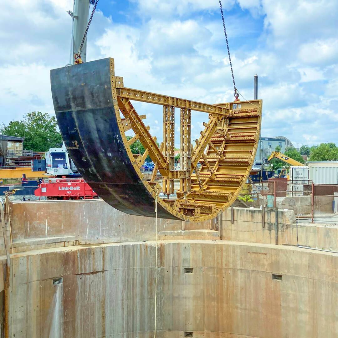 CSO 19 Shaft Cradle | Washington, D.C. | EFCO Forms