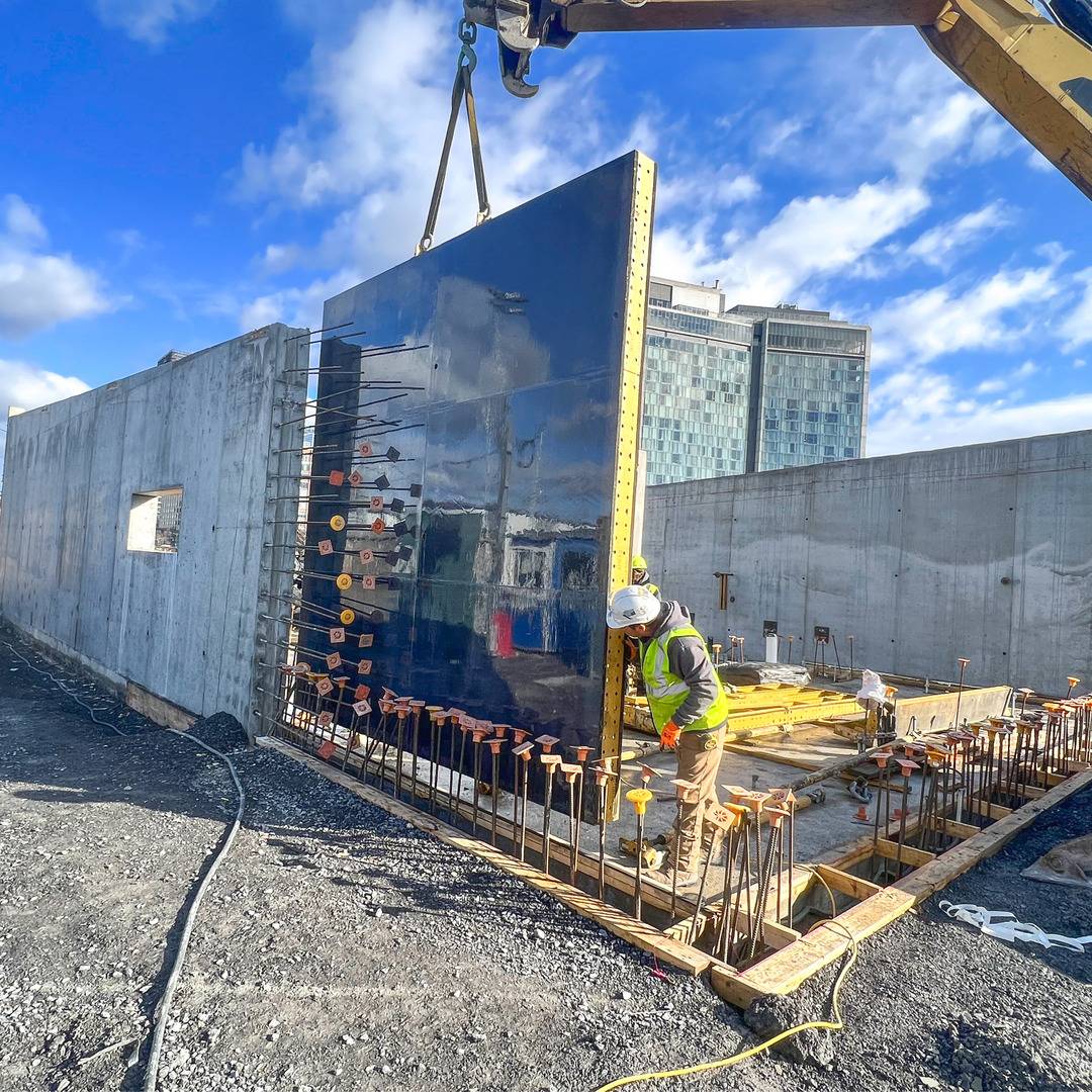 Encofrado de alta capacidad para concreto autocompactante