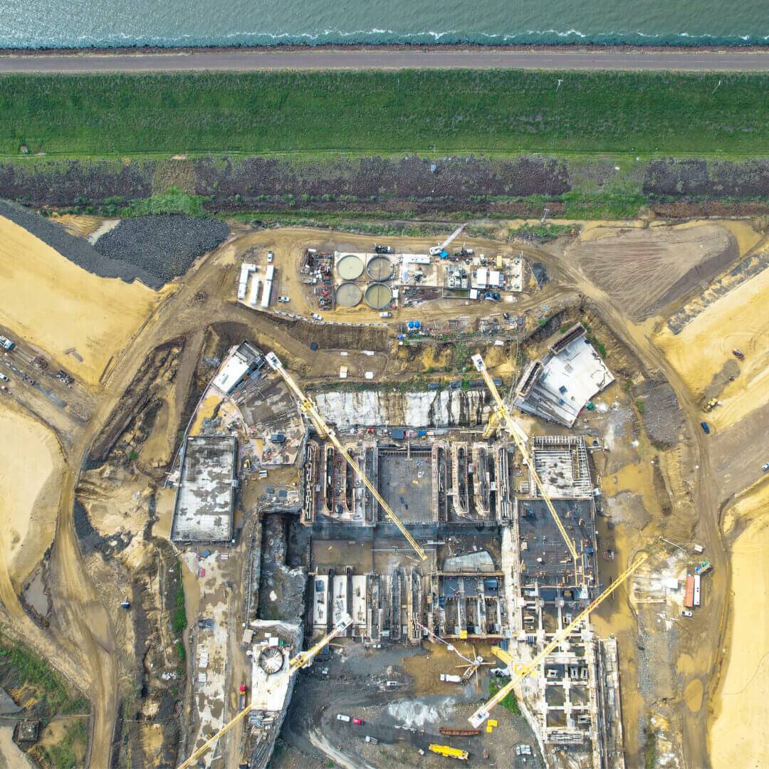 Yacyretá Hydroelectric Plant | Ayolas, Paraguay | EFCO Forms
