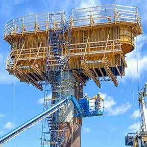 Innovative Engineering for Pier Stems and Bullnose Caps