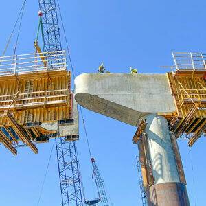 Innovative Engineering for Pier Stems and Bullnose Caps