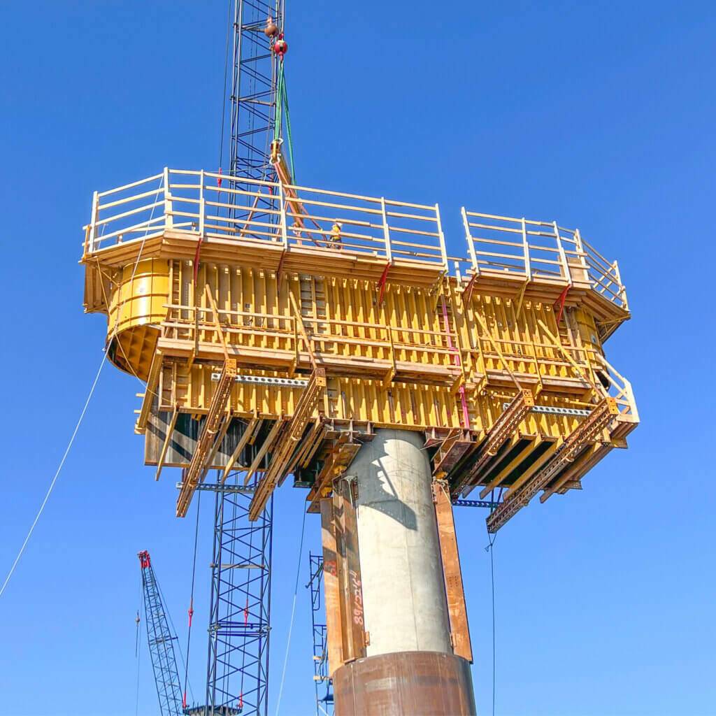 Madawaska Bridge Project | Madawaska, Maine | EFCO Forms