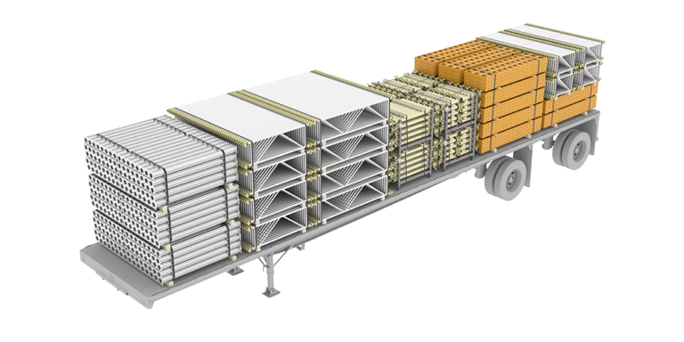 E-Z DECK Bundling and Truck Loading Instructions