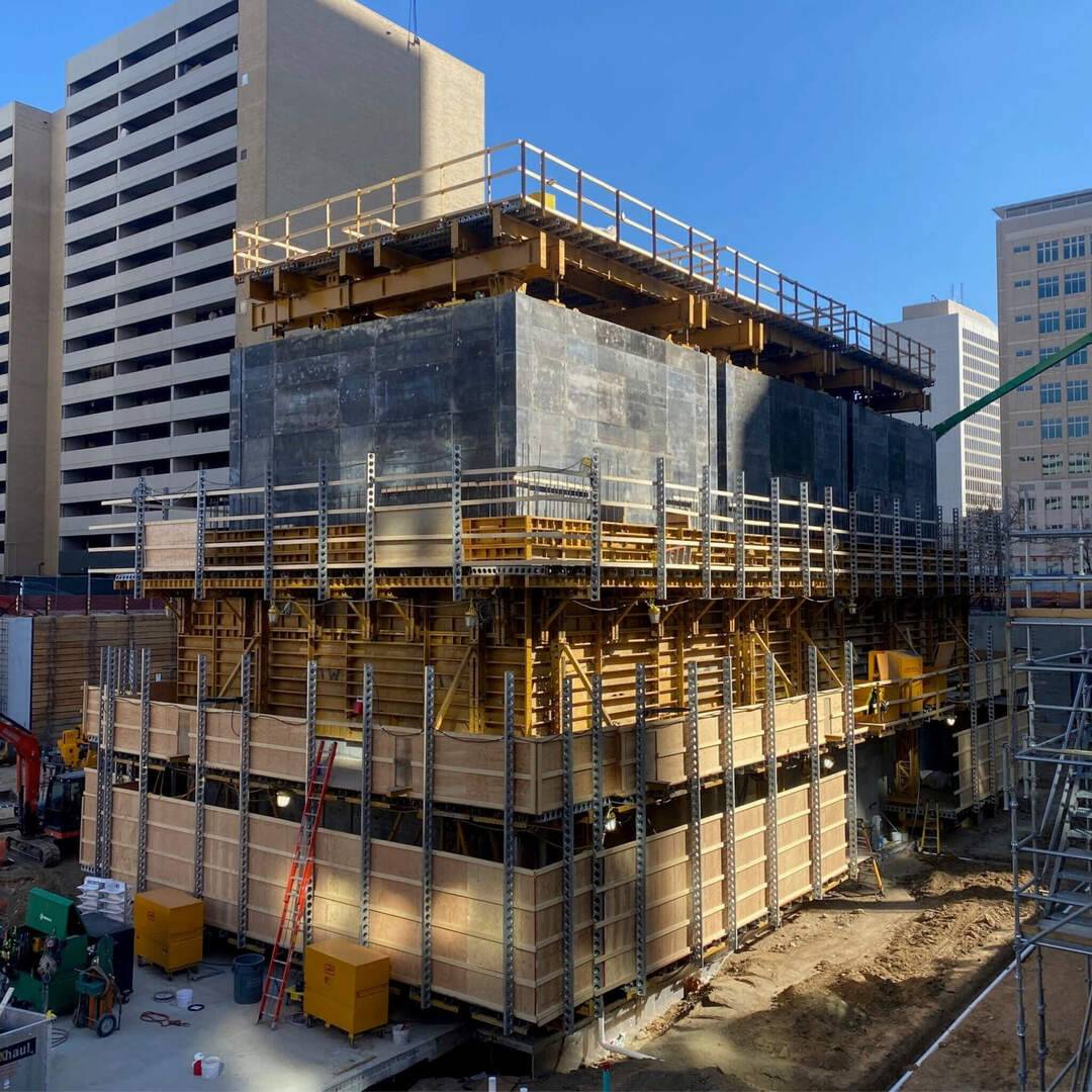 1900 Lawrence | Denver, Colorado | EFCO Forms