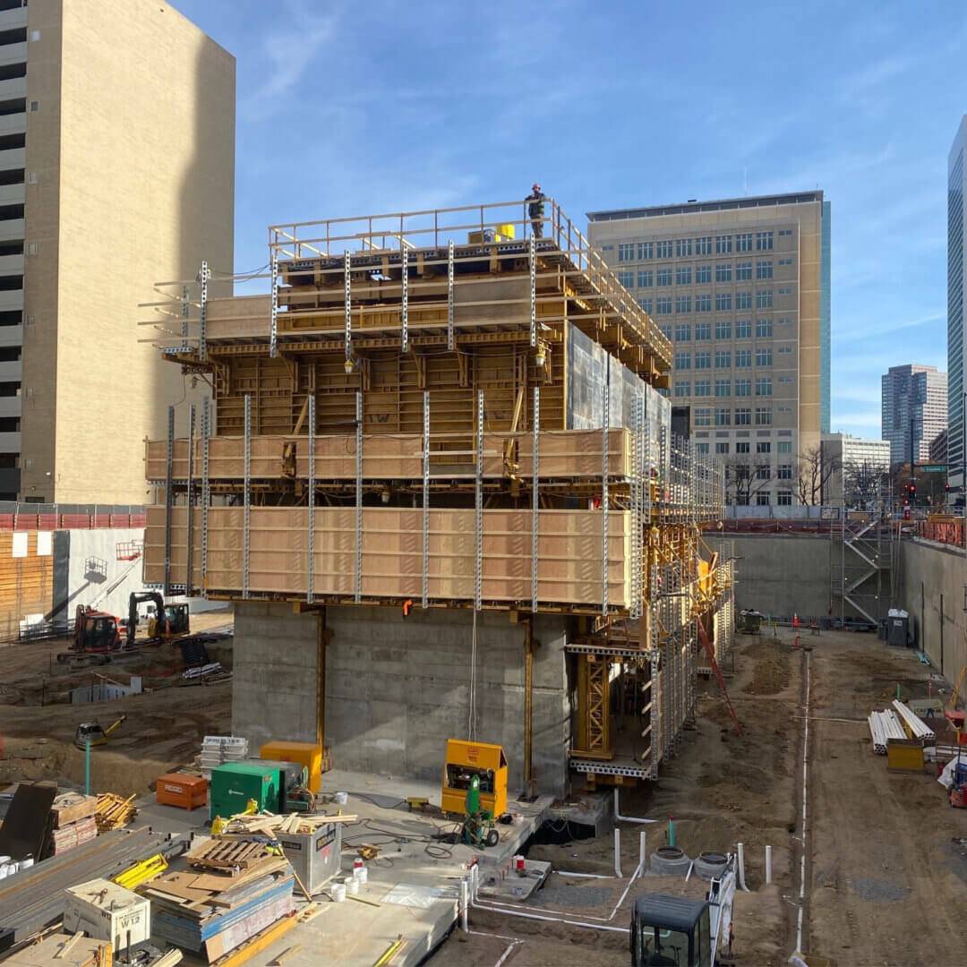 1900 Lawrence | Denver, Colorado | EFCO Forms