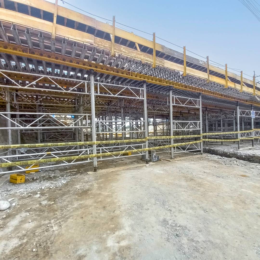 Bridge Slab Support Ensures Stability