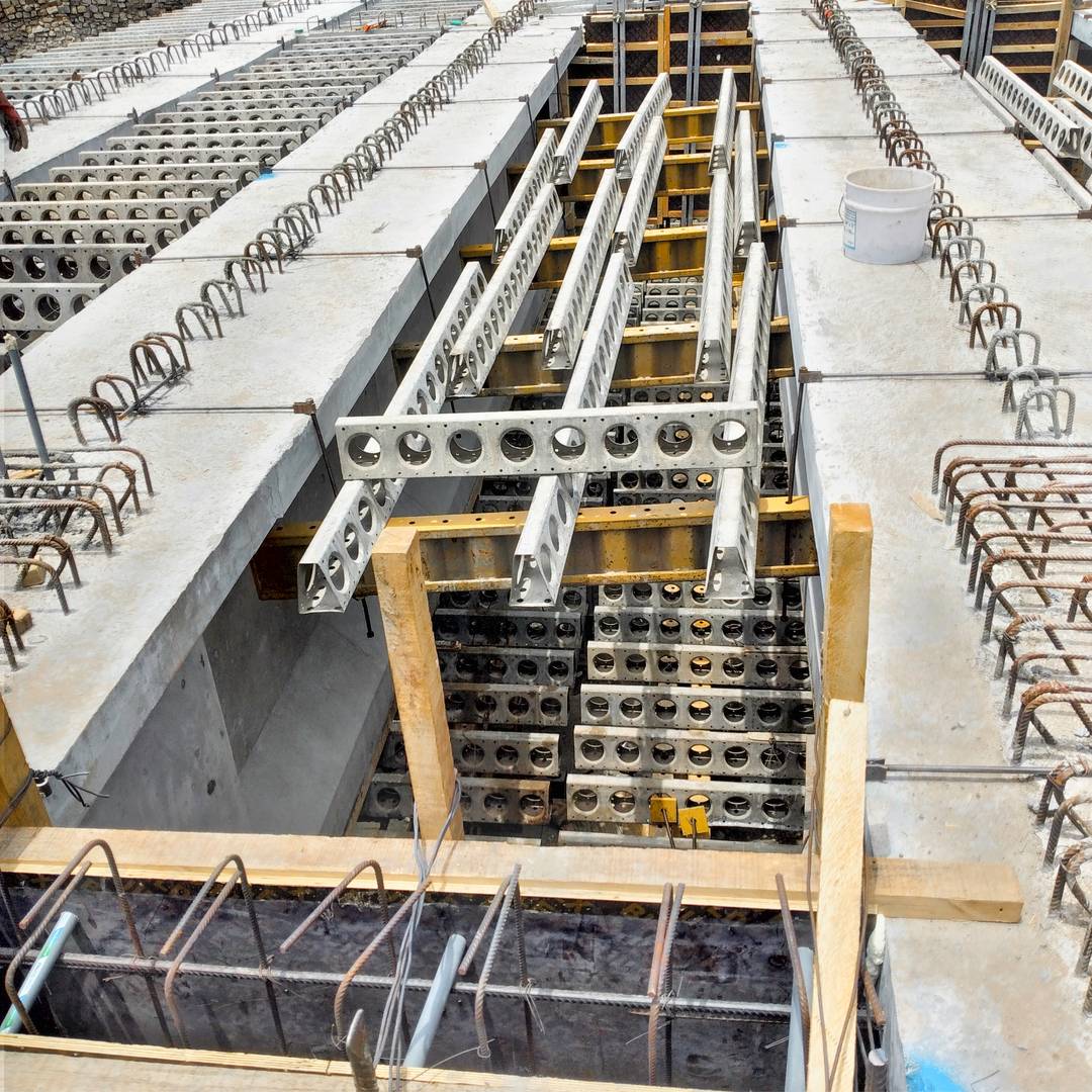 Bridge Slab Support Ensures Stability